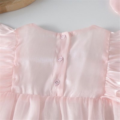 Baby Romper Summer Cute Sweet Onesie Girl Thin Princess 100