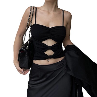 Sports Bra for Women with Padding Fold and Hollow Design Hig