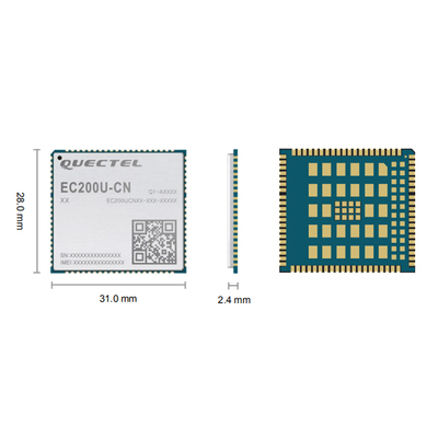EC200UCNAB-N05-SNNSA CAT1模块展锐平台4G全网通模块