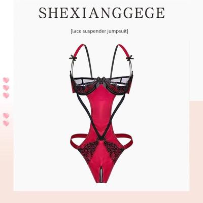 性感的床亲密新的连体裤乳房缩小托举胸罩猫纯粹的欲望可调节胸罩