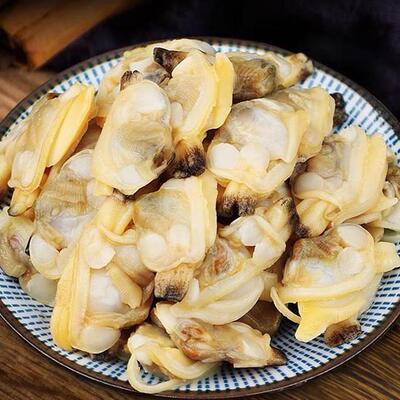 花甲肉新鲜现剥无沙无冰蛤蜊肉文蛤贝壳肉嘎啦肉海产无沙黄蚬子