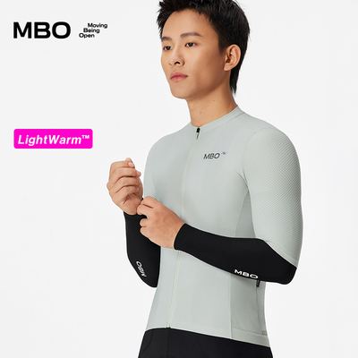 MBO男女秋冬抓绒骑行袖套