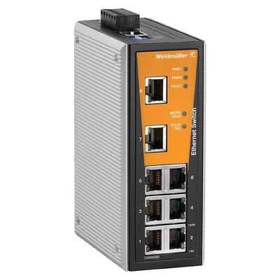 全新原装正品魏德米勒工业交换机 1240940000 IE-SW-VL08MT-8TX