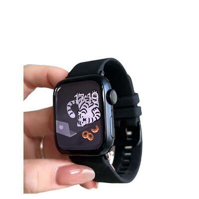 适用苹果表带液态硅胶