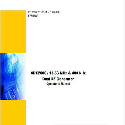 议价COMDEL电源X2000RF13.56MHZ400KH