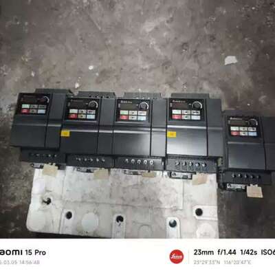 议价变频器，V037EL43A，95新，功能包好无修