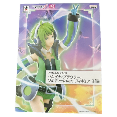 正品日版 眼镜厂 超时空要塞 蕾娜 景品手办 原盒全新未拆 现货