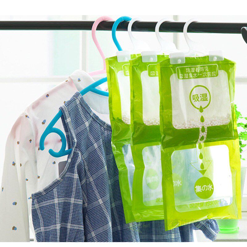 Hanging Wardrobe Moisture Absorber Cabinet Wardrobe Dehumid_虎窝淘