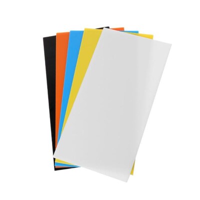 10X20cm Acrylic Board Plexiglass Board Colored Acrylic Persp