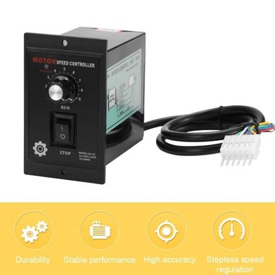 400W 50/60Hz 220 V AC Motor Speed Control Pinpoint Regulator