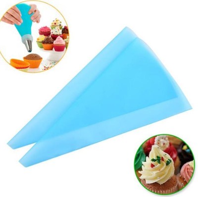 Silicone TPU Icing Piping Bag Reusable Cream Pastry Bags Noz