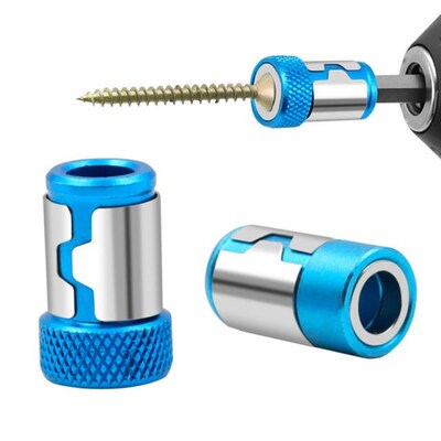 Magnetic Ring 1/4 Inch 6.35mm Metal Strong Magnetizer Screw