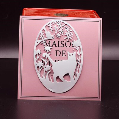 New 2019 Metal Cutting Dies Crafts Frame Background  & Bi