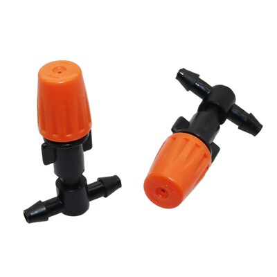 Orange Atomizing Misting Nozzles Cooling Fog Sparyers Garden