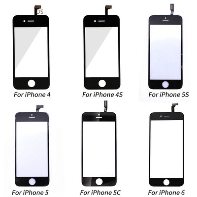 Touch Panel  iPhone 6 5 5s 5c 4s 4 Touch Screen Digitizer Gl