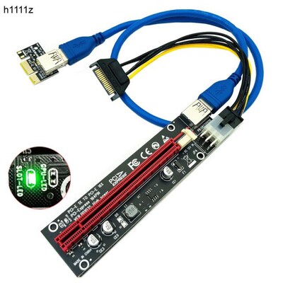 Riser 00103S PCIe 1x to 16x Express Riser Card Graphic PCI-E