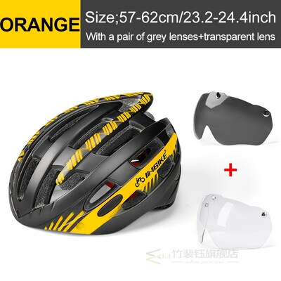 INBIKE Cycling Helmet with Goggles ltralight MTB Bike Helmet