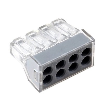 10PCS PCT-108( 773-108) 8 push wire wiring connectors for ju