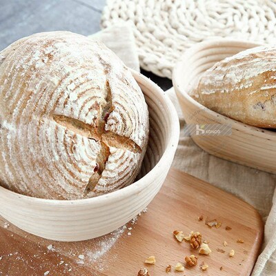 KONCO Bread Making Mold Bread Proofing Basket Bread Baking