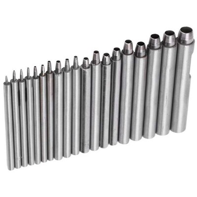 Hole Punch Tool Set Alloy Steel Head Quenching Heat Treatmen