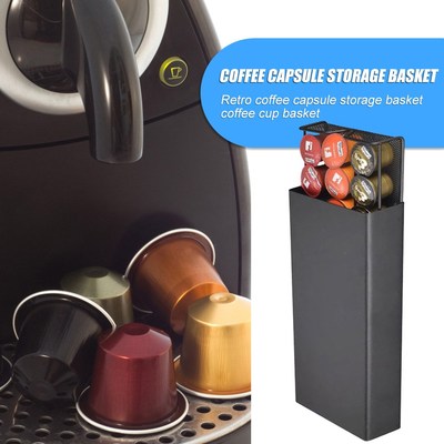 NEW 40Pods Coffee Capsule Organizer Storage Stand Practical