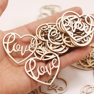 50PCS DIY Hollowed Letter Love Fridge Refrigerator Sticker W