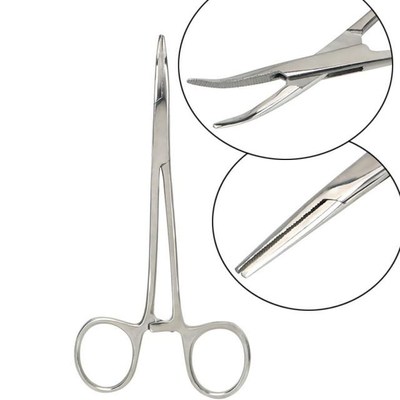 12.5-20CM Haemostatic Forceps Clip Scissors Hemostat Artery