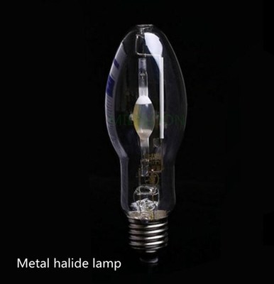 ball type Metal halide lamp 70W 100W 175W 250W 400W 1000w wh