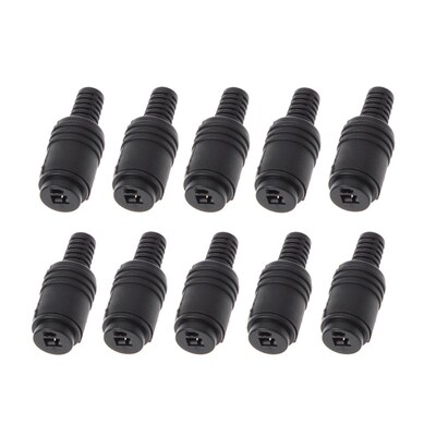 10Pcs 2 Pin DIN Speaker Plug 2-Pin Plug Hifi Loudspeaker Cab