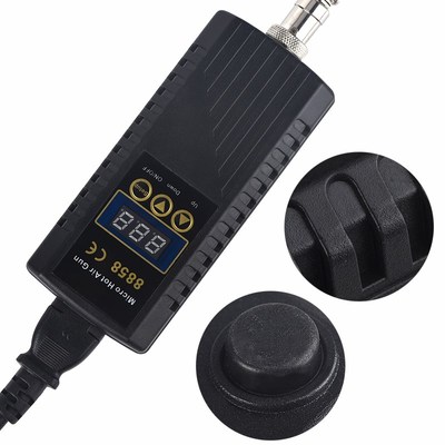 Hot air gun 8858 Micro Rework soldering station LED Digital