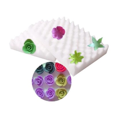 Fondant Cake Sponge Foam Drying Sugar Flower Mat Sponge Pad