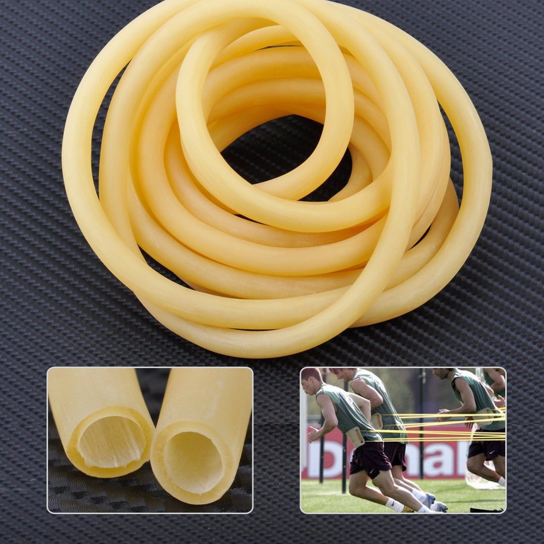 *3M 6mm x 9mm Latex Rubber Tube Surgical Hose Natural Bands_虎窝淘