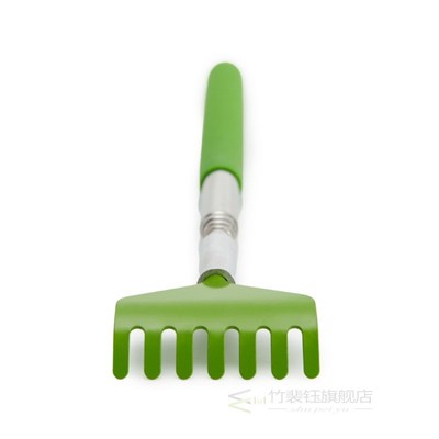 Stainless Steel Back Scratcher Portable Adjustable Extend B
