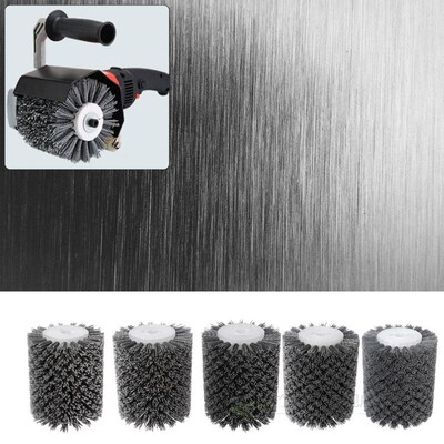 13mm Deburring Abrasive Wire Round Brush Head Polishing Grin
