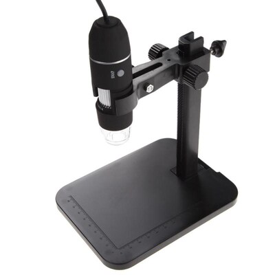 Professional USB Digital Microscope 1000X 8 LED 2MP USB Digi
