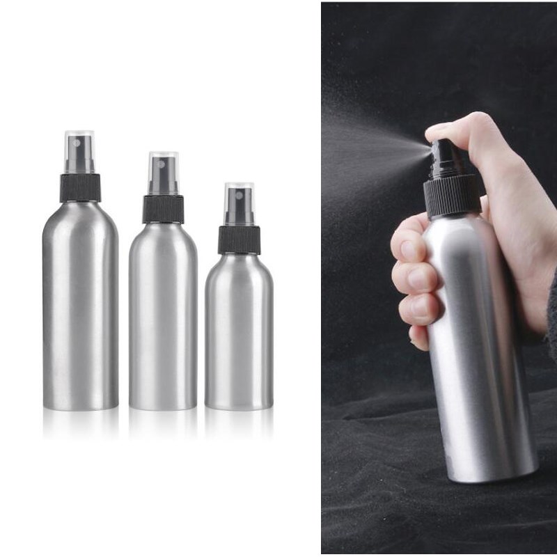 30ml/50ml/100ml/120ml/150ml Aluminum Spray Bottle Portable M_虎窝淘