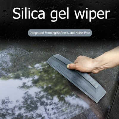 Silicone Blade Car Wash Wiper Soap Water Scraper Auto Vehicl
