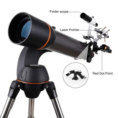 MultiFunction Fixed Slot Finderscope Dovetail Mounting Brack
