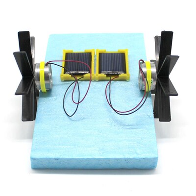 Puzzle Assembled Kits Solar Energy Science Experiment Kids D