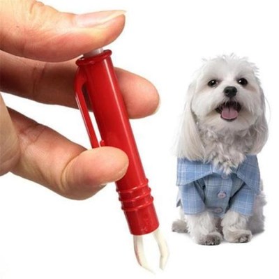 Mite Acari Tick Remover Eliminate Tweezers Pet Dog Cat Flea