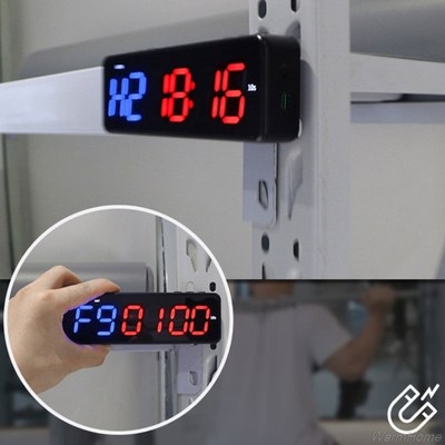 1 inch Wireless Bluetooth Control Timer Stopwatch,Led Fitnes