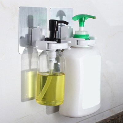 NEW Bathroom Organizer Wall Mounted Shampoo Bottle Shelf Sho