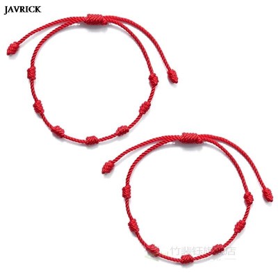 Red String Bracelet Good-Luck Evil-Eye for Protection Amulet
