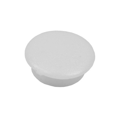 Blanking End Caps 10mm Dia Plastic Round Tubing Tube Inserts