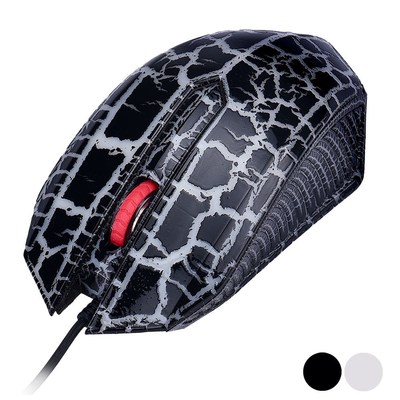 Malloom Colorful Backlight 1200DPI Optical Wired Gaming Mous