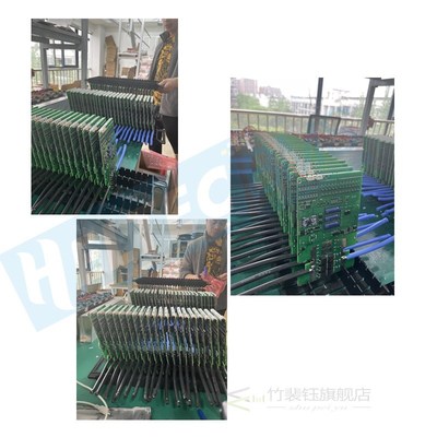 Heltec 1A/2A Active Balance BMS Battery Protection Board 13S