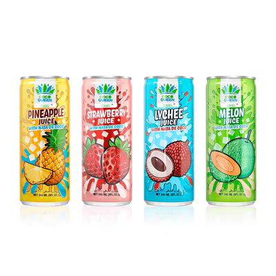临期特价 泰国进口娜玫佳荔枝味果汁饮料240ml