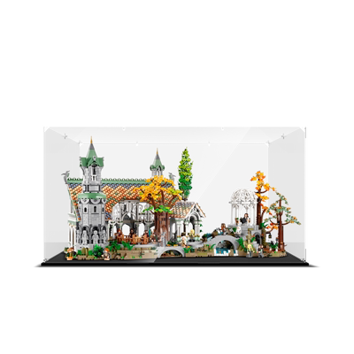 10316指环王幽谷亚克力展示