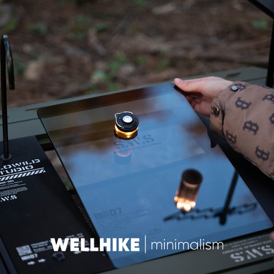 WELLHIKE单元IGT玻璃桌板露营