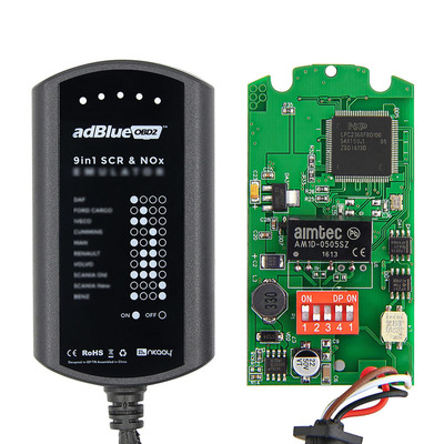 AdblueOBD2 9IN1 For euro 4 euro5 九合一 欧4欧5适配 器 9in1